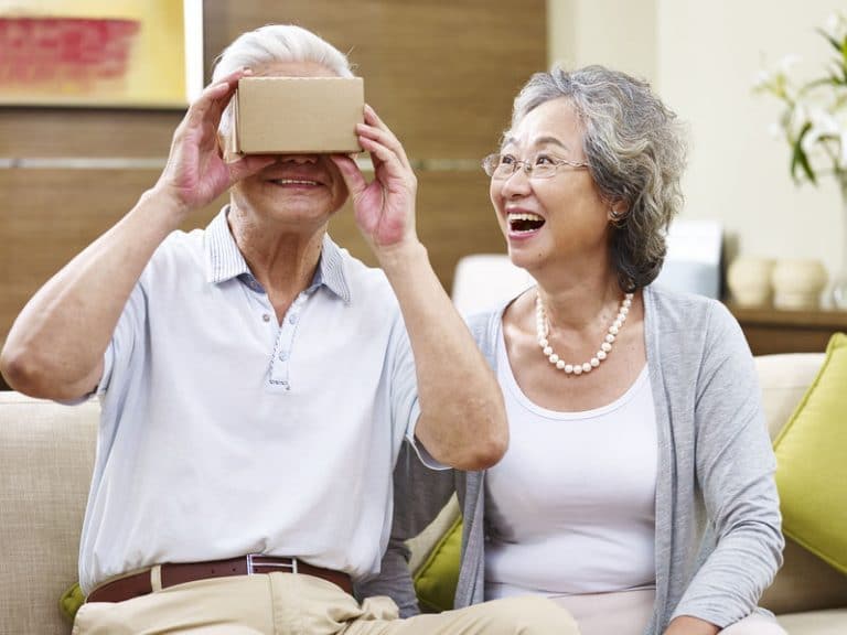 Caregiving with a Technology Assist - teleCalm